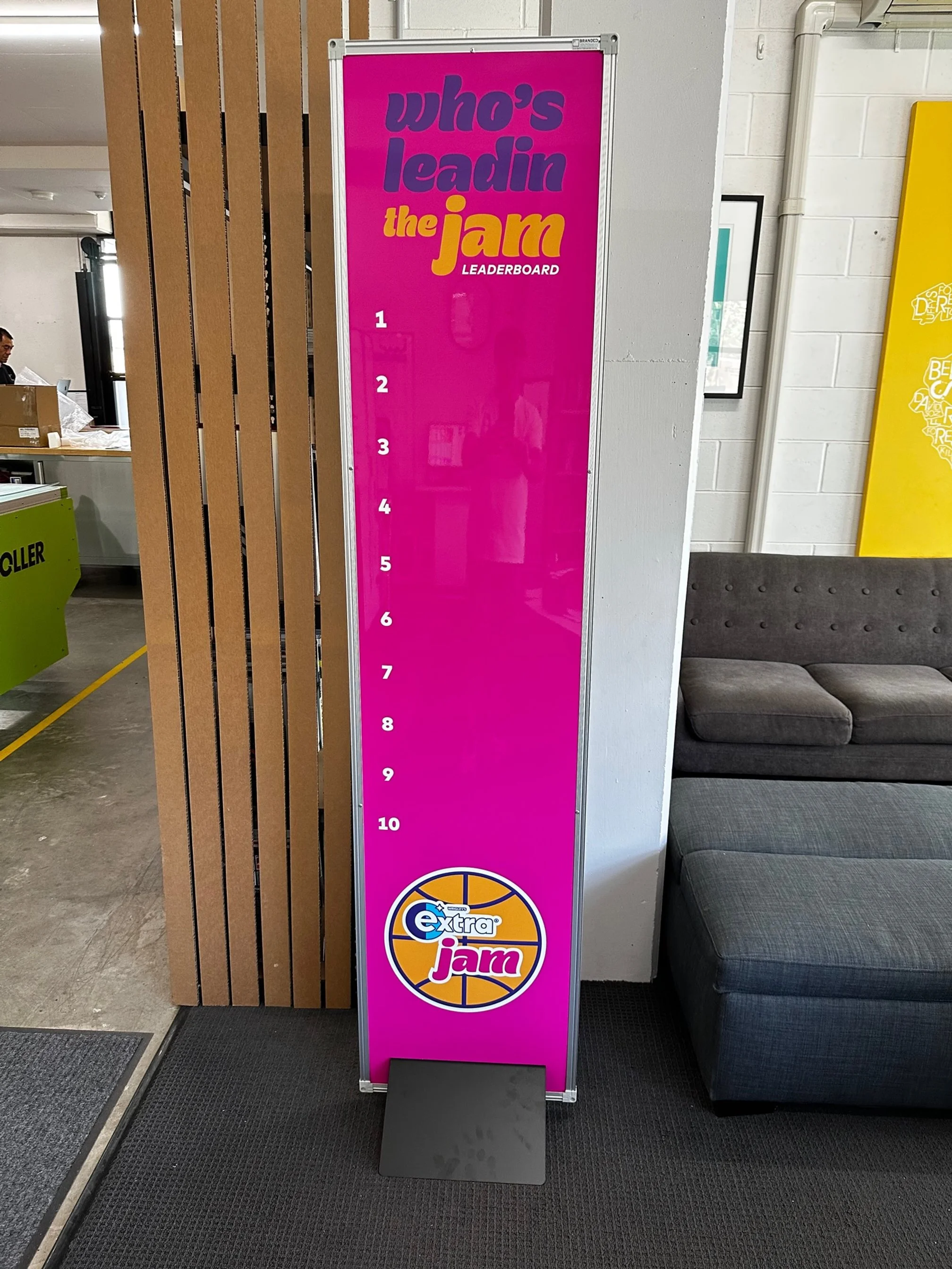 Roll-Up Whiteboards — Branded Whiteboards - Whiteboards Your Way