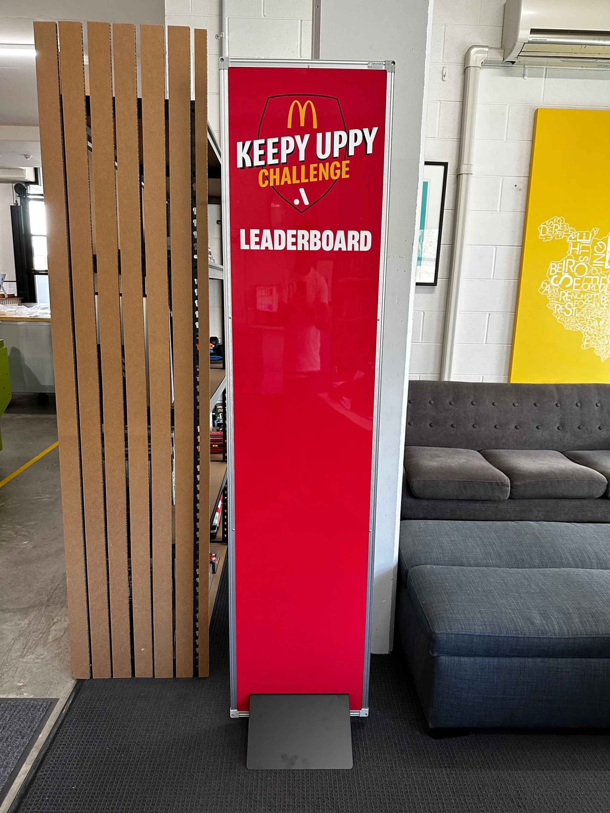 Roll-Up Whiteboards — Branded Whiteboards - Whiteboards Your Way