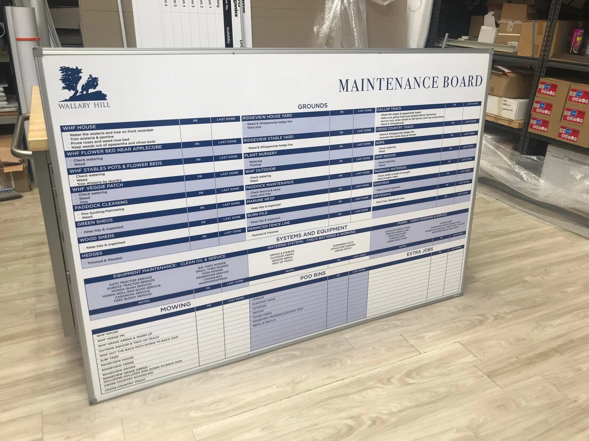 Custom Printed Magnetic White Boards — Branded Whiteboards ...
