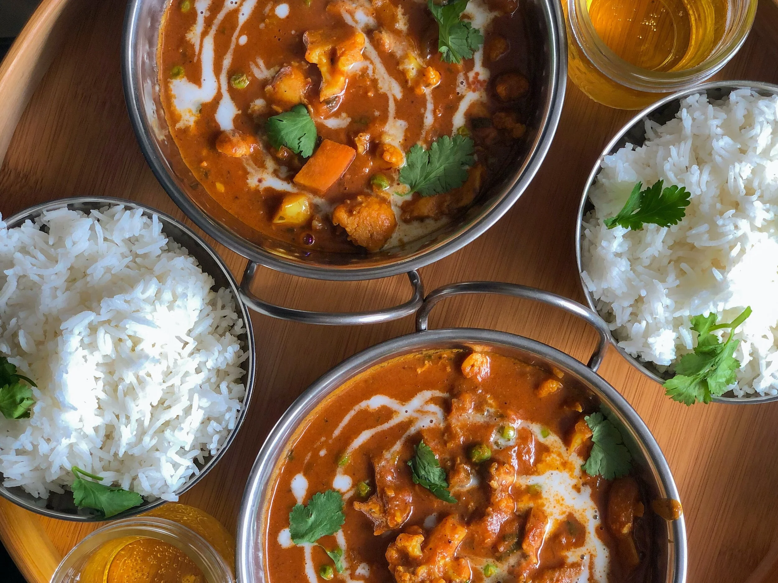 Menu — Passage to India Fargo