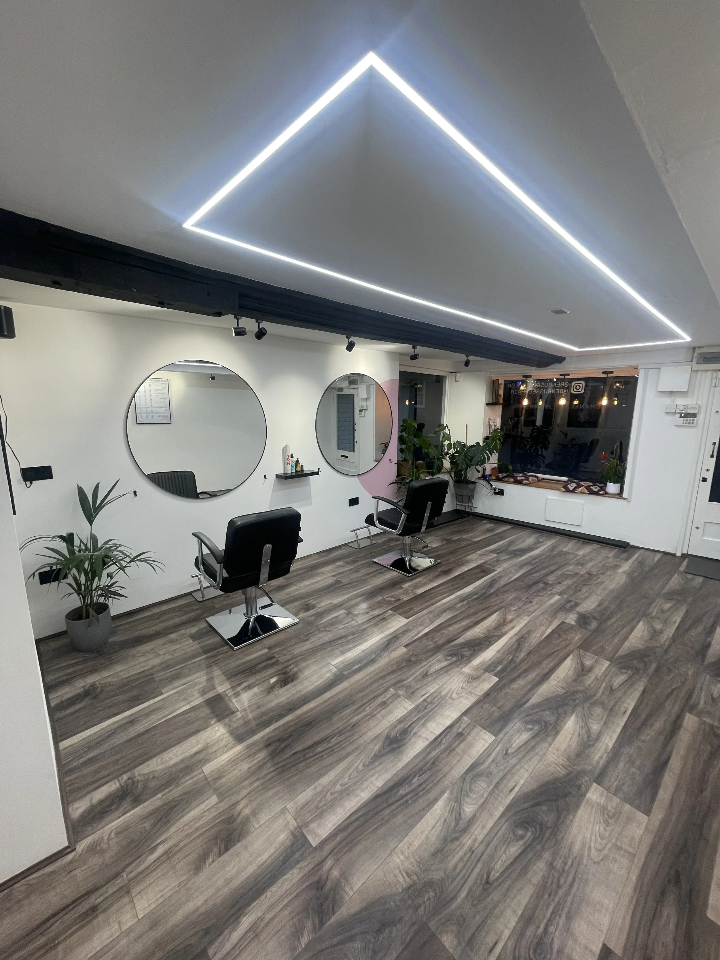 Ben Russell Salon Pricing — Ben Russell Hair