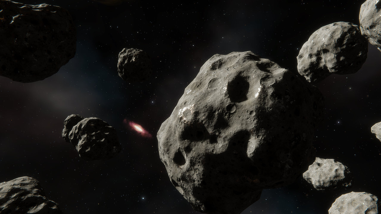 Cool Pictures Of Asteroids