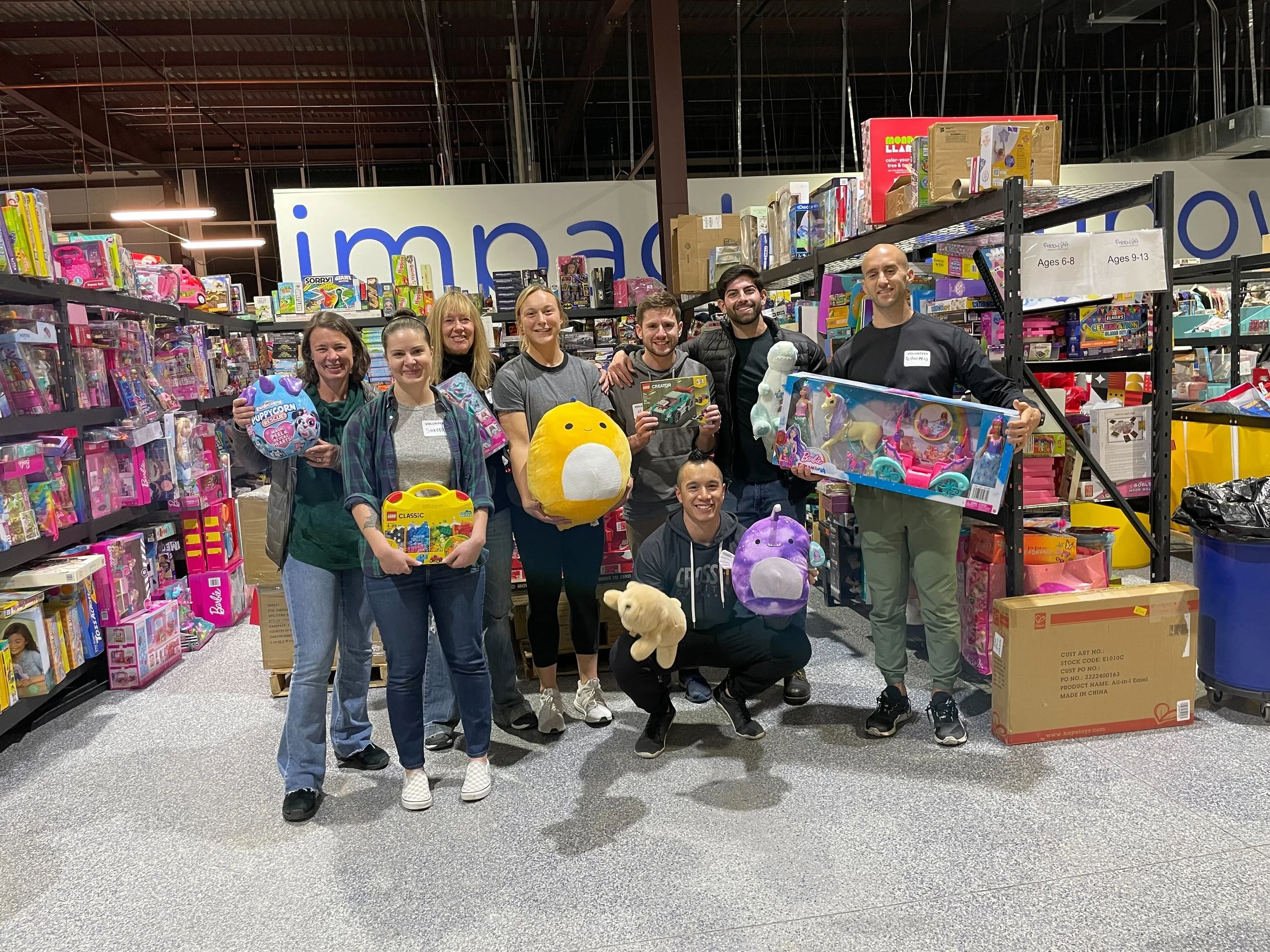 Volunteer At A Precious Child — CrossFit Sanitas