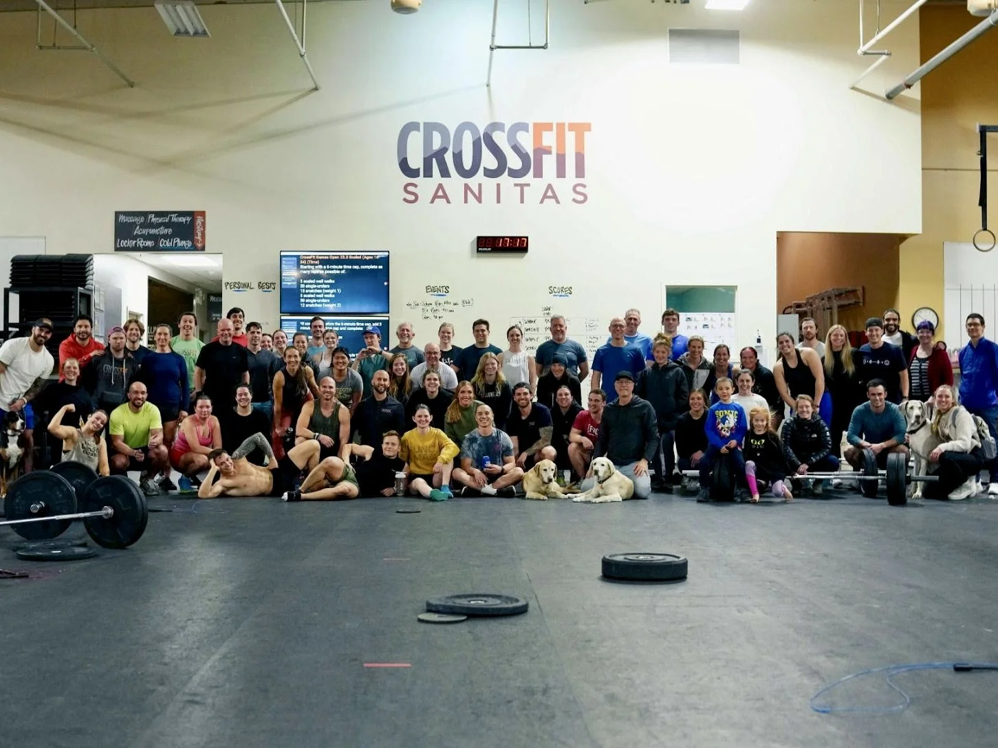 CrossFit Sanitas | Boulder's Best CrossFit Gym Since 2016