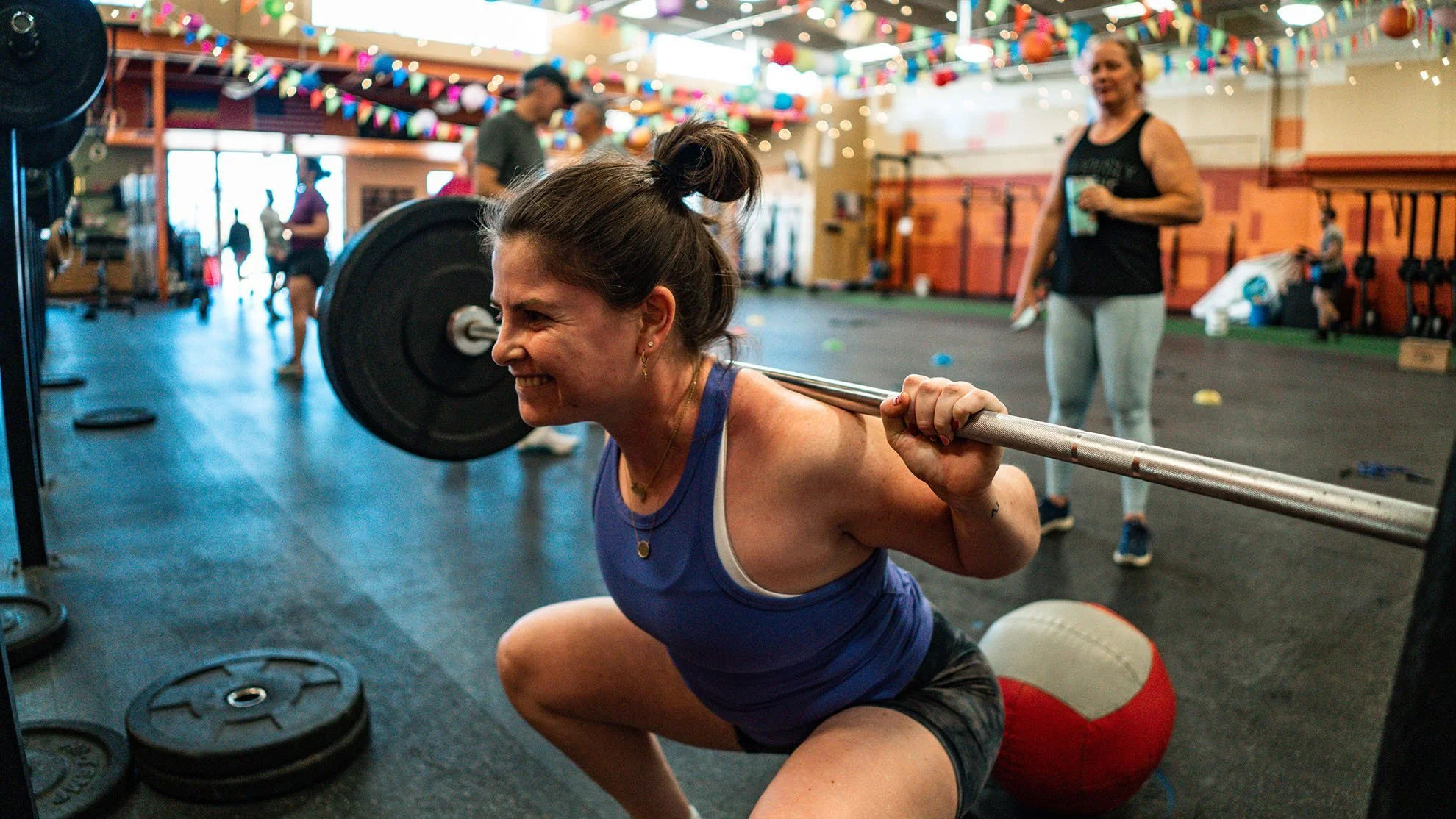 CrossFit for Beginners: What to Expect in Your First Class — CrossFit ...