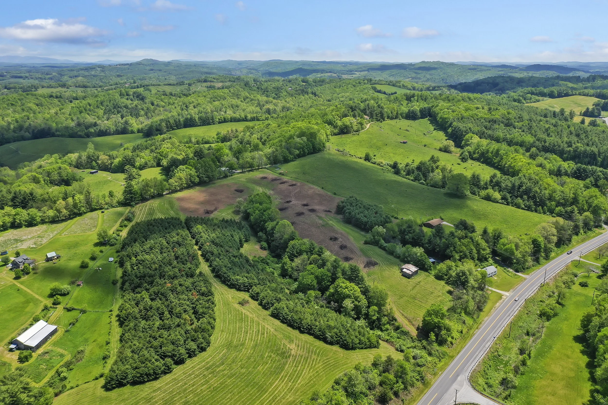 NEW RIVER VALLEY LAND SALES