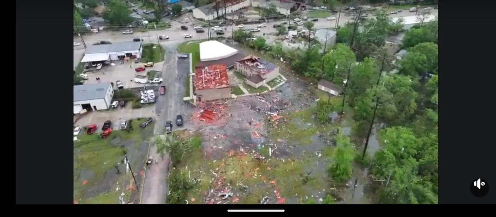 Tornado Hits Slidell Church of Christ Building, Supplies sent to ...