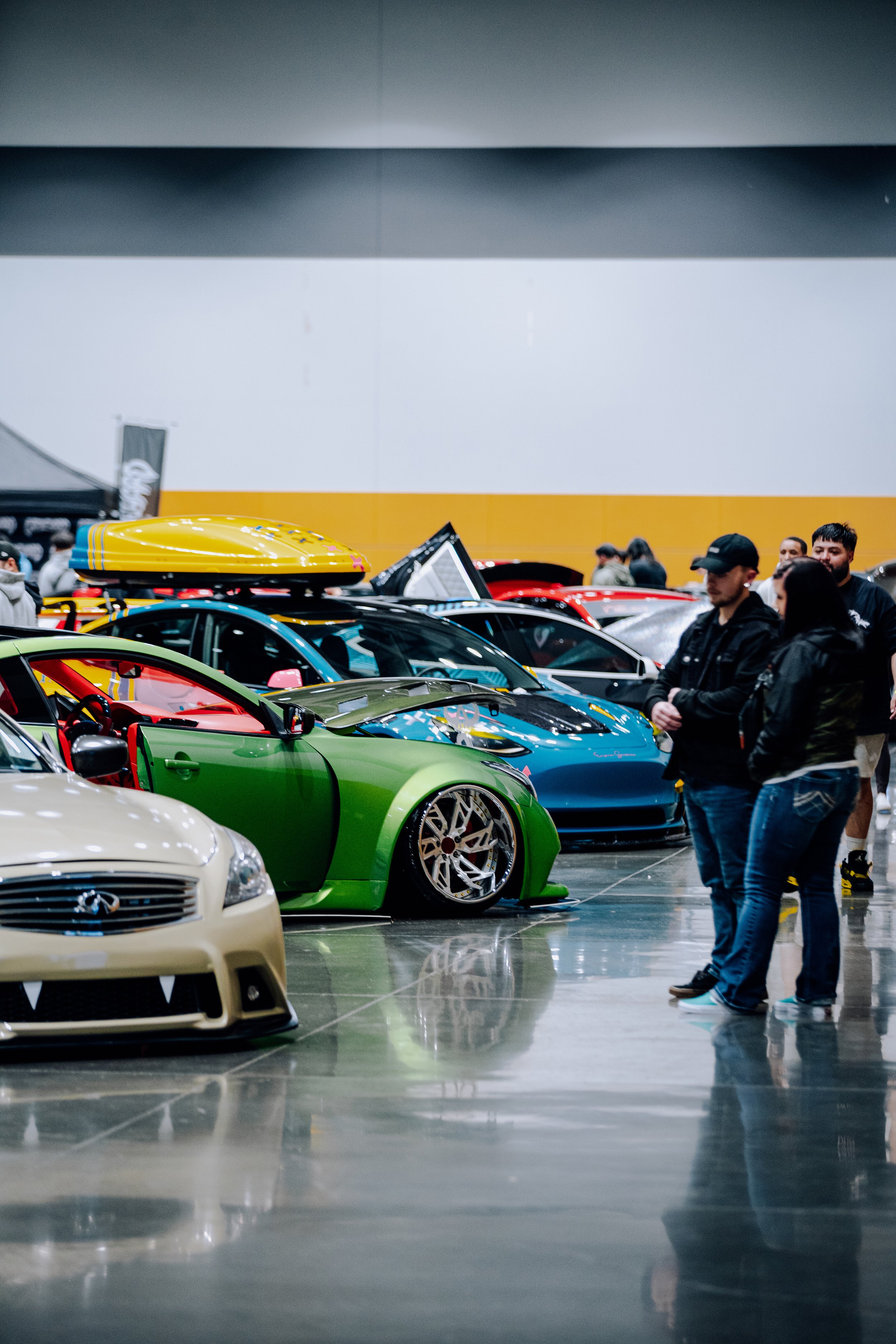 FEATURES — IMPORTEXPO