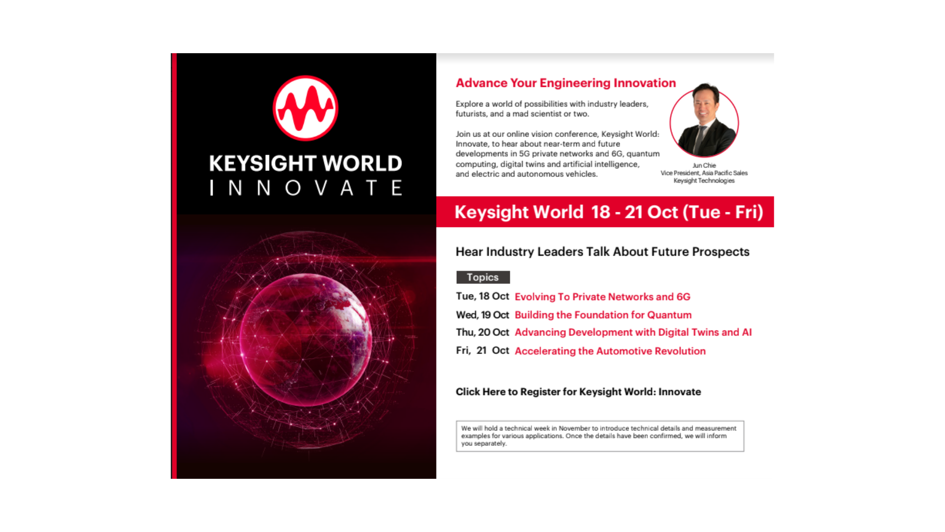 Keysight Technologies — DIFY Singapore – Blockchain PR & Marketing Agency