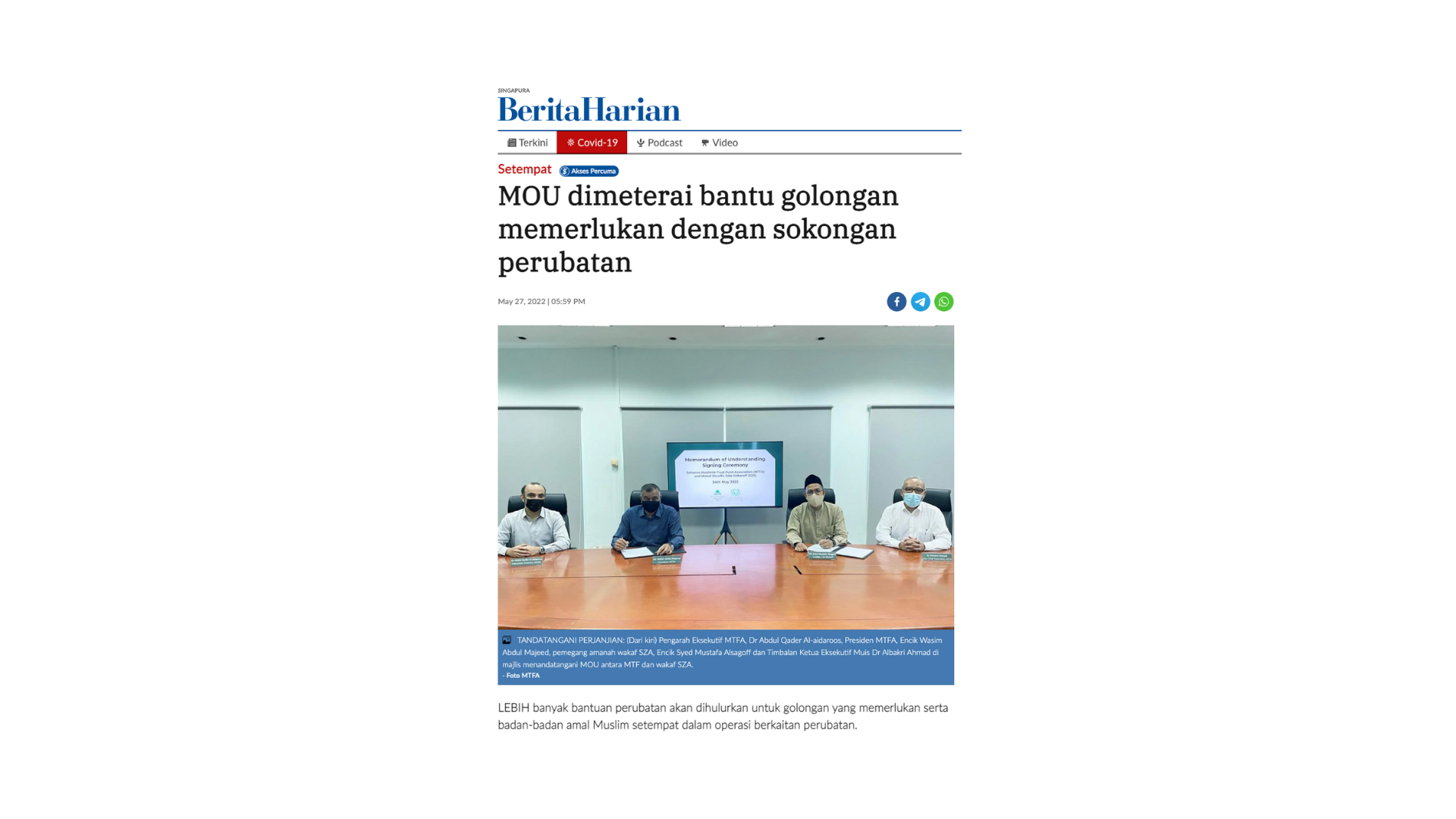 MTFA — DIFY Singapore – Blockchain PR & Marketing Agency