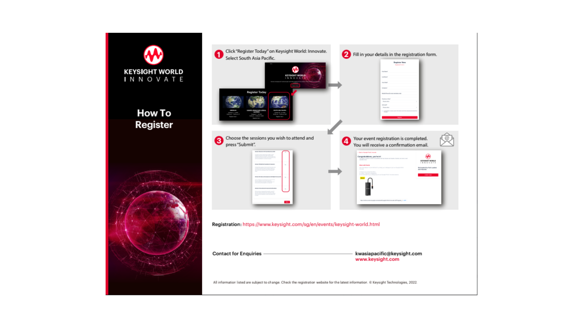 Keysight Technologies — DIFY Singapore – Blockchain PR & Marketing Agency