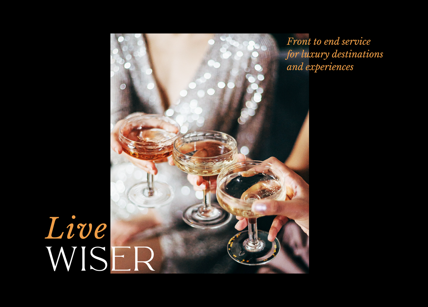 WISER Hospitality Group — Poke. | Creative Studio