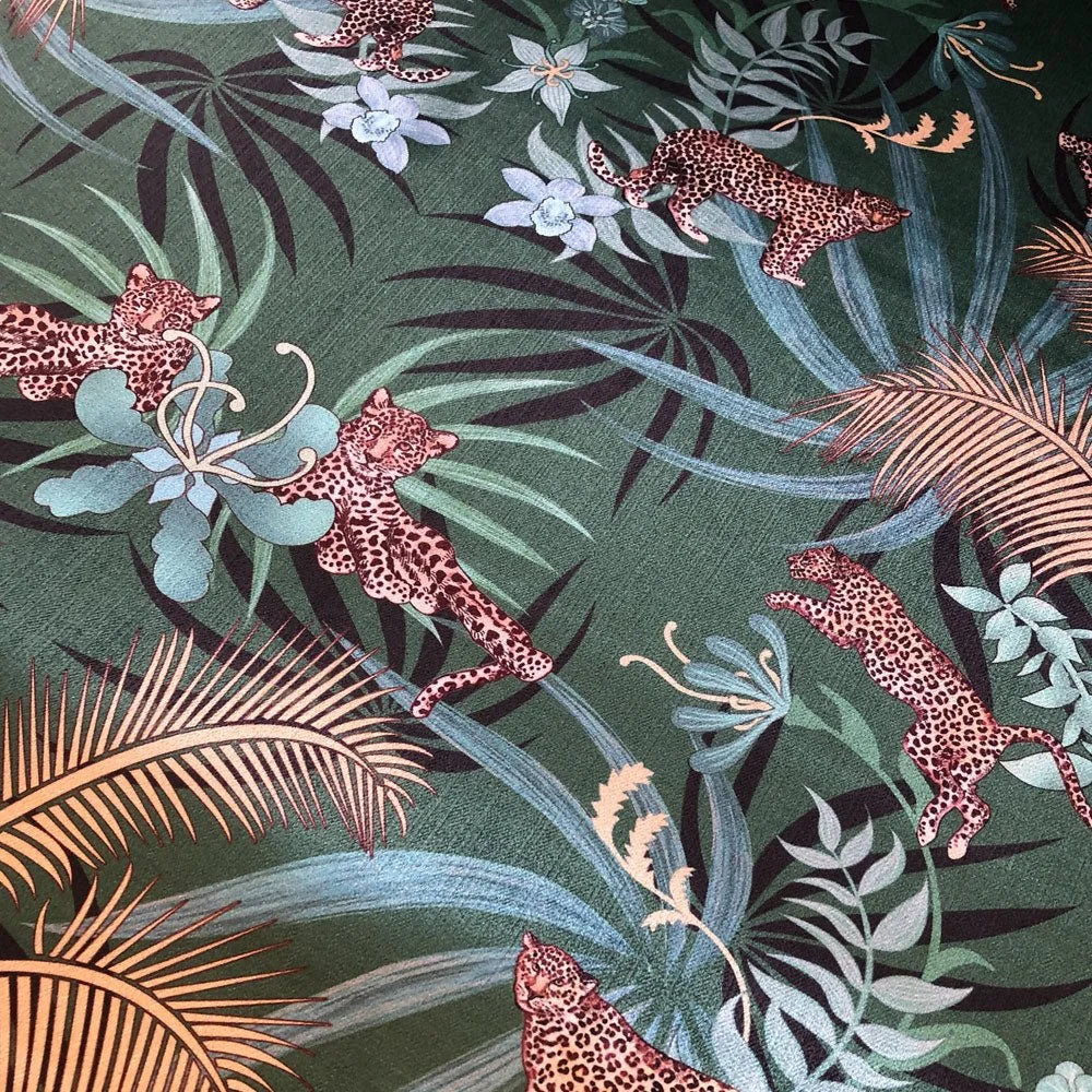 Emma J Shipley Extinct Blue — Sparrow & Plumb Furniture, Ottomans and ...