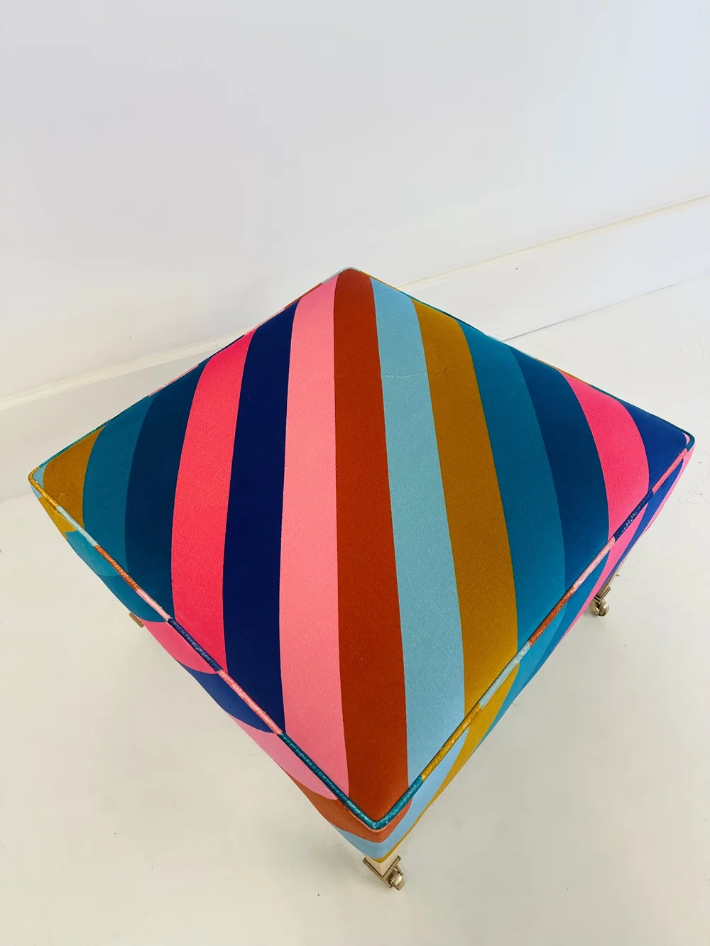 Studio Coverdale Coffee Table Footstool in Mars Meadow Harvest ...