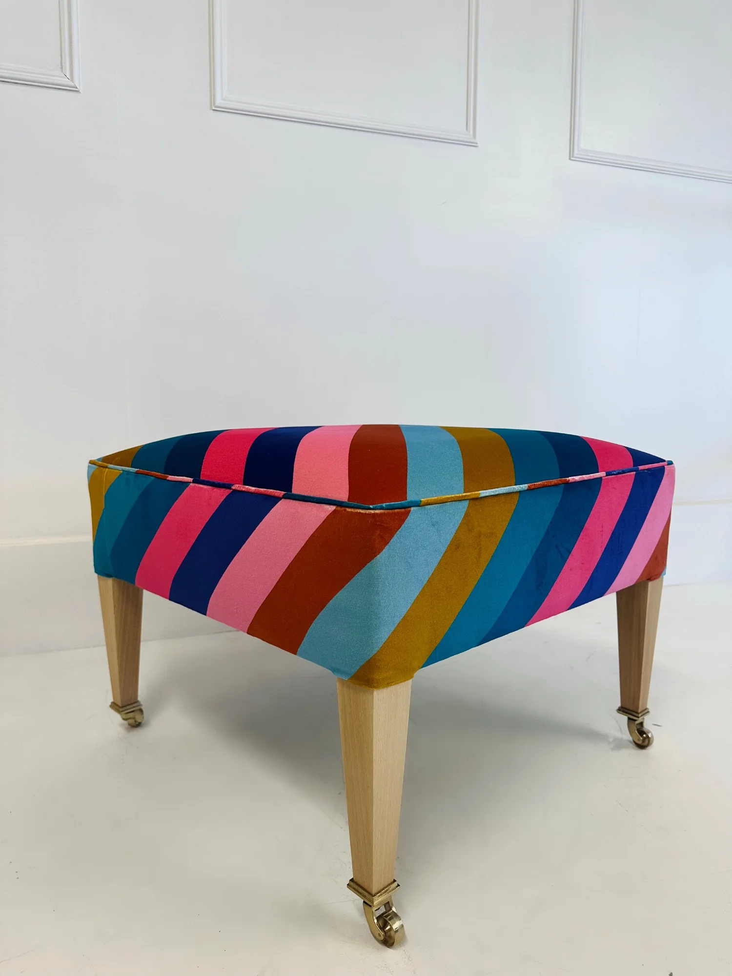 Studio Coverdale Coffee Table Footstool in Mars Meadow Harvest ...