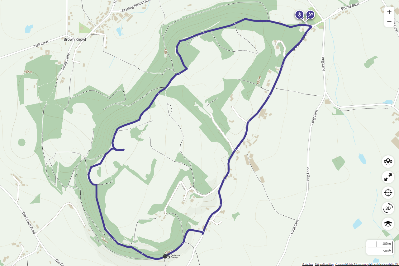 Bickerton Hill Circular Walk — My Mountains and Me