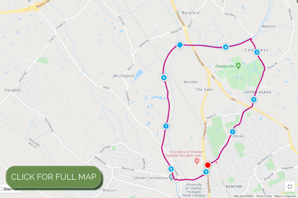Circular Walks Around Chester, England — My Mountains and Me