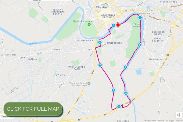 Circular Walks Around Chester, England — My Mountains and Me