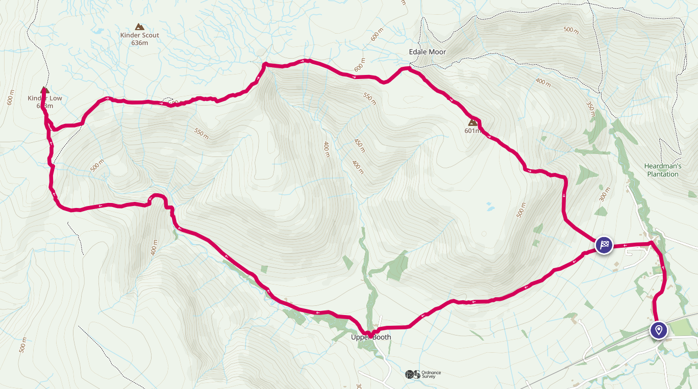 The Kinder Scout Circular Walk: Edale's Peak District Gem — My ...