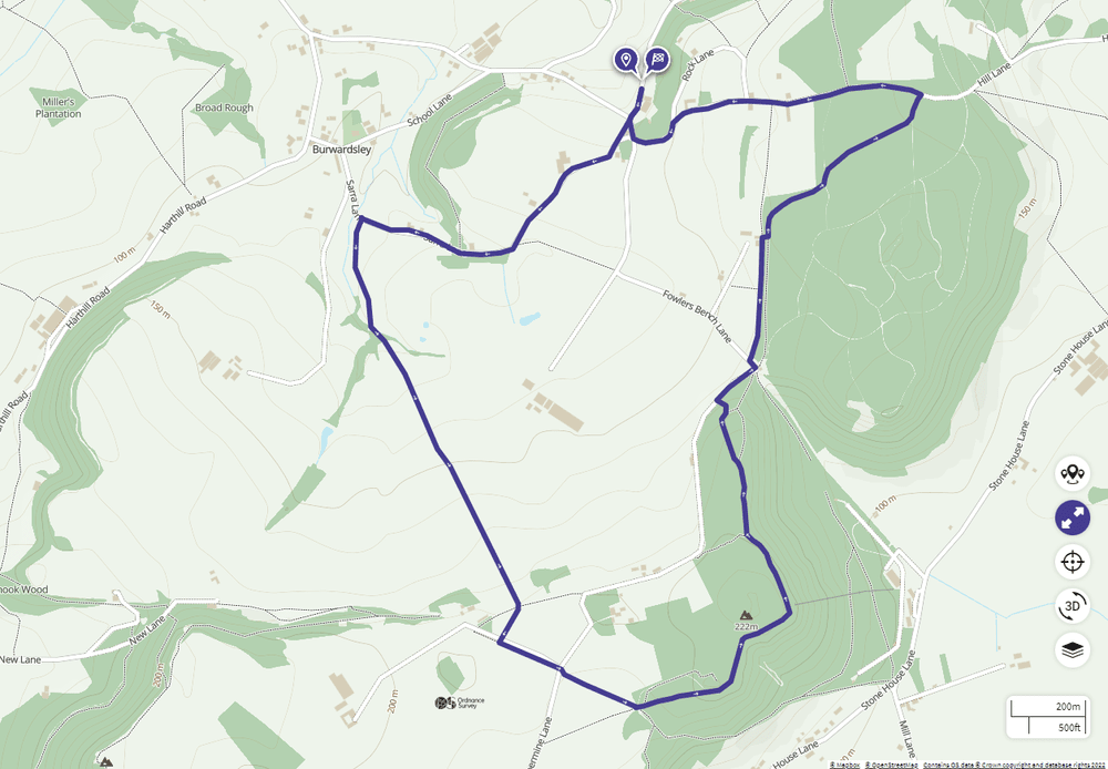 Bulkeley Hill Circular Walk — My Mountains and Me