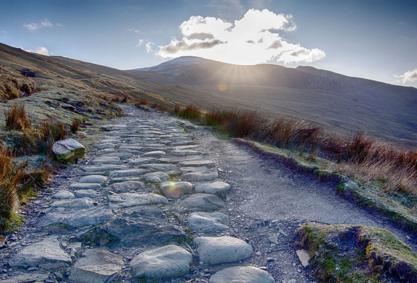 The Llanberis Path, Yr Wyddfa — My Mountains and Me