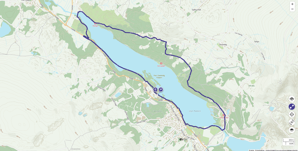 The Ultimate Guide to The Llyn Padarn Walk — My Mountains and Me