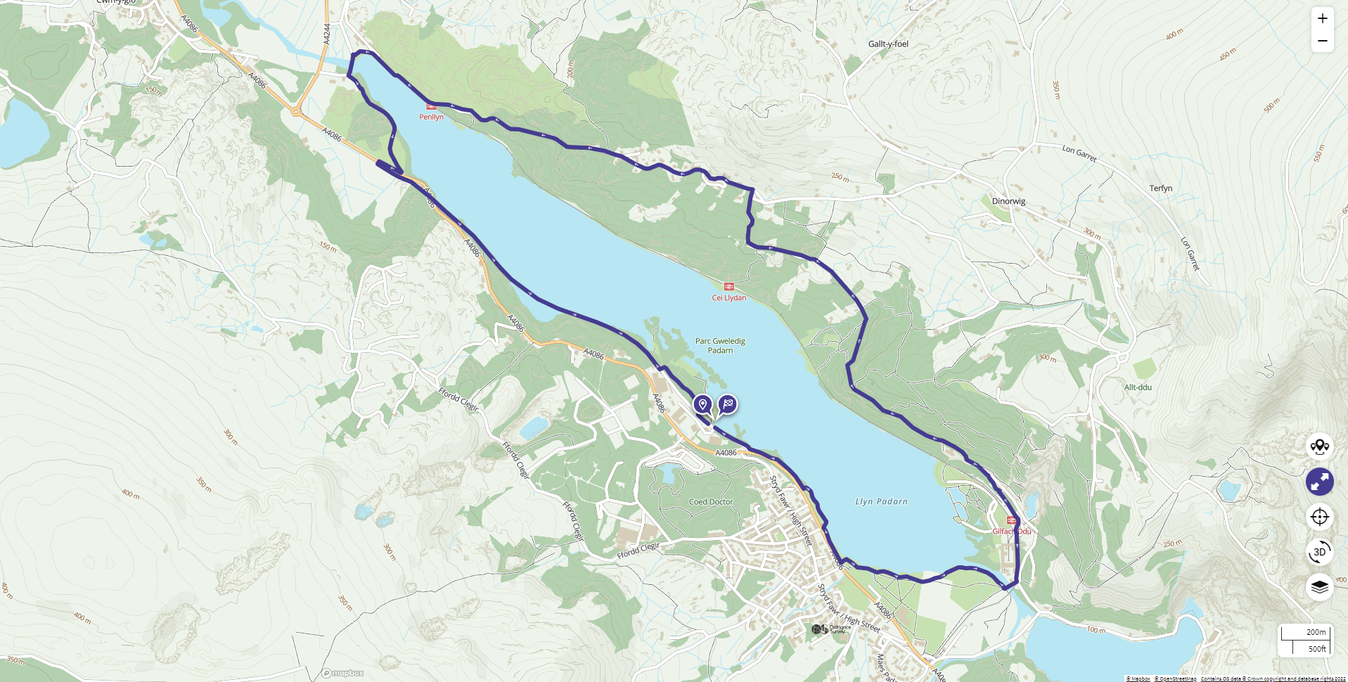 The Ultimate Guide to The Llyn Padarn Walk — My Mountains and Me