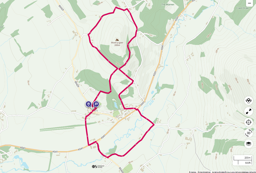 Bodfari Walk: A Circular Walk from The Dinorben Arms — My Mountains and Me
