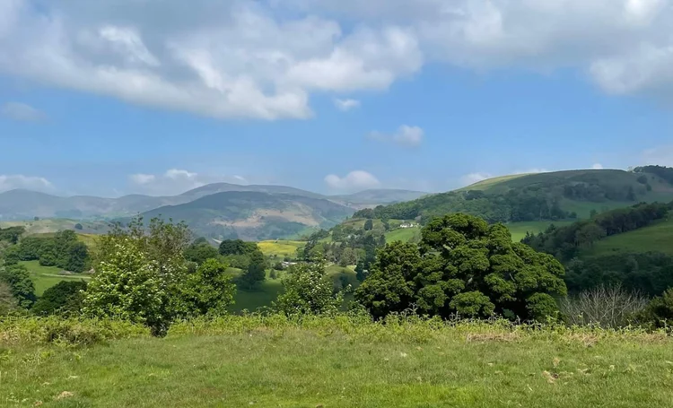The Castell Dinas Bran Walk — My Mountains and Me