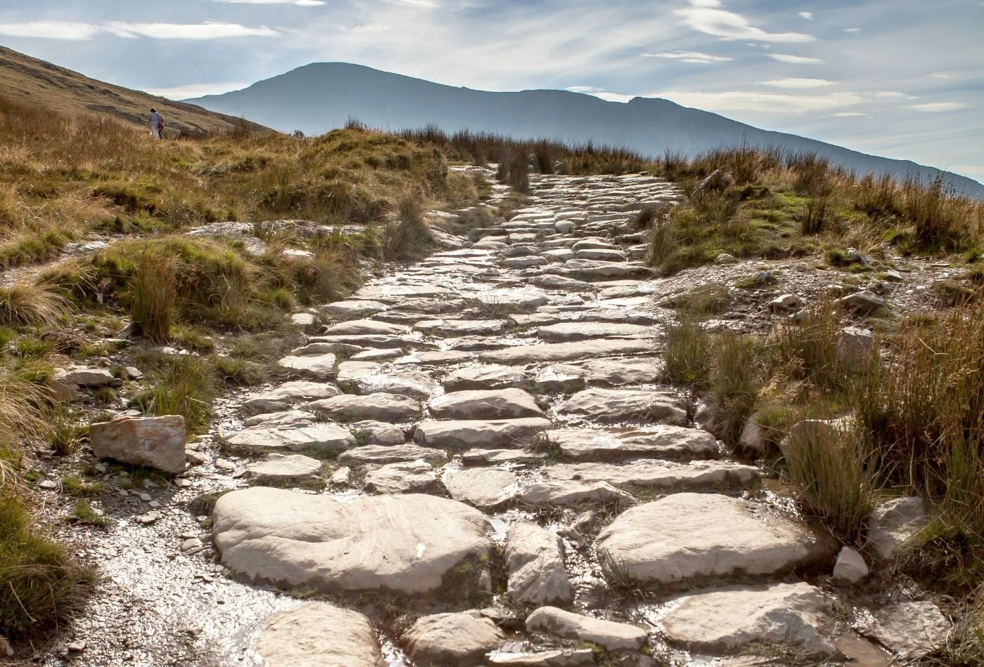 The Llanberis Path, Yr Wyddfa — My Mountains and Me