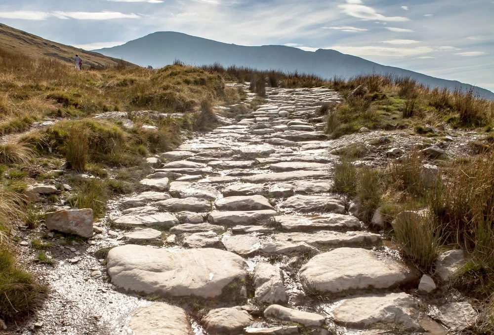 The Llanberis Path, Yr Wyddfa — My Mountains and Me