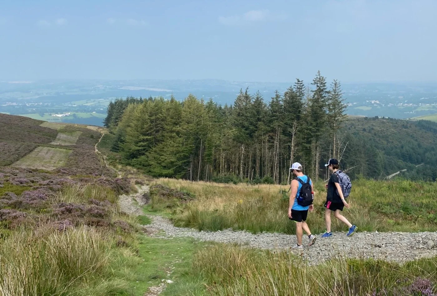 Moel Famau Walking Routes — My Mountains and Me