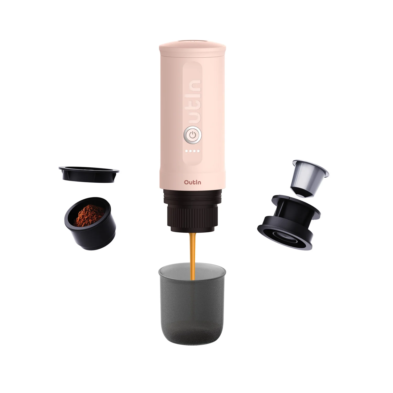 Outin | Nano Portable Espresso Machine — SCA Best New Product Awards