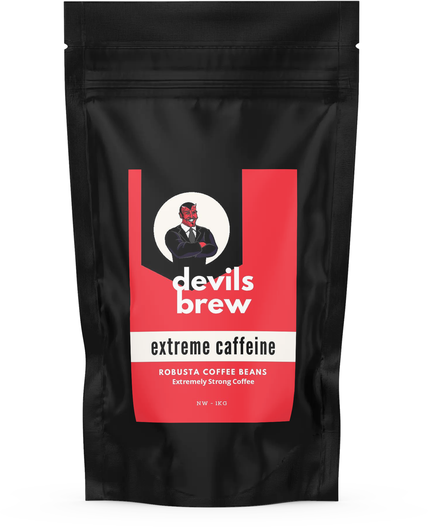 Bean Belt Coffee | Devil's Brew - Extreme Caffeine - Extra Strong ...