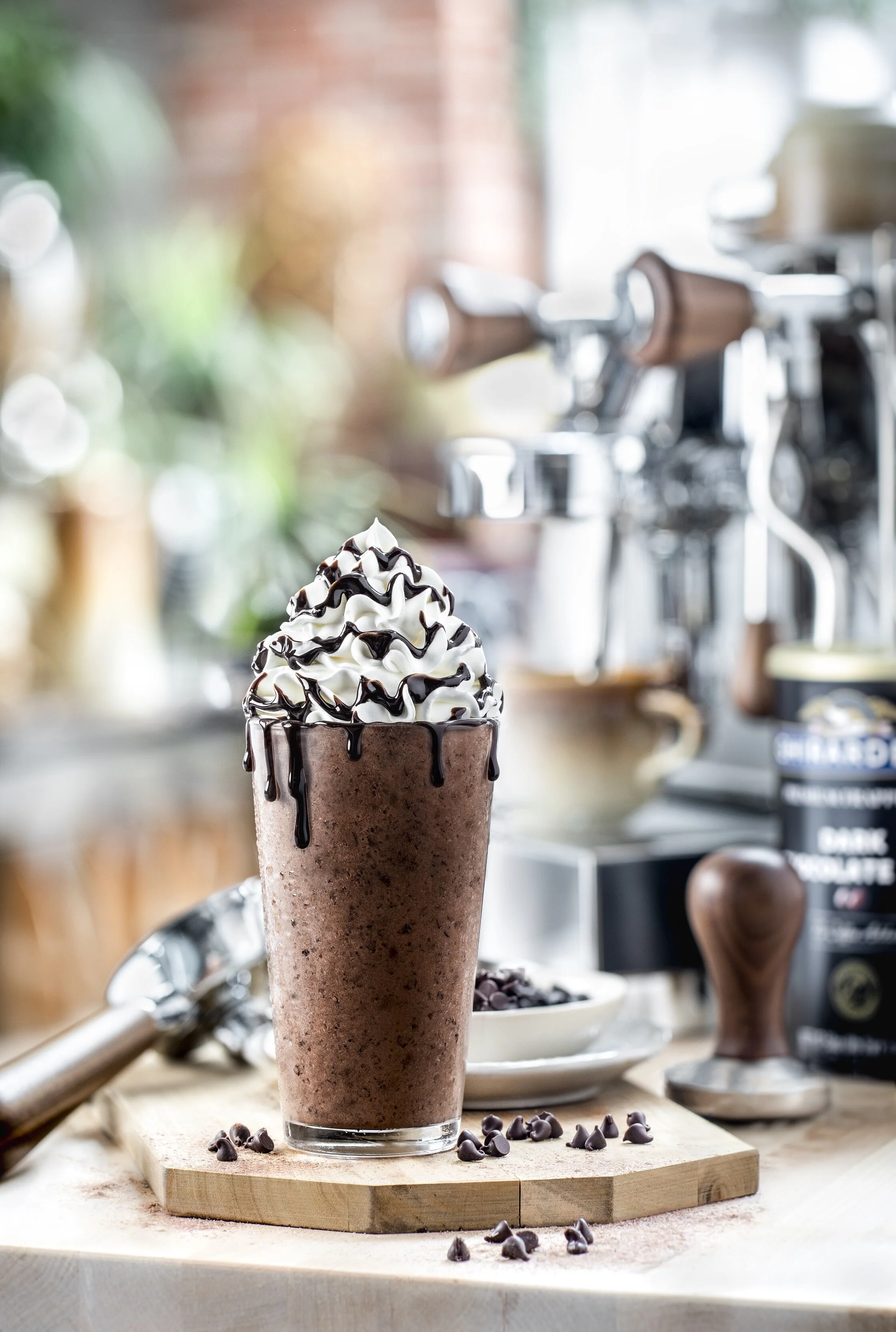 Ghirardelli | Dark Chocolate Chip Frappe Mix — New in Coffee
