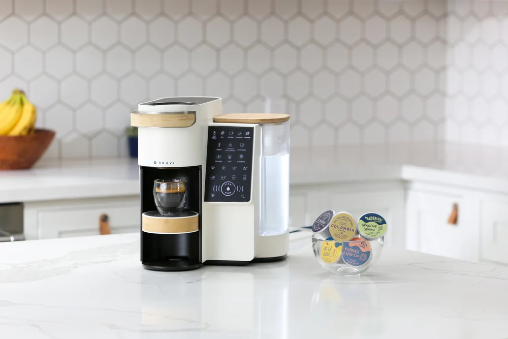 Bruvi Single-Serve System — New in Coffee