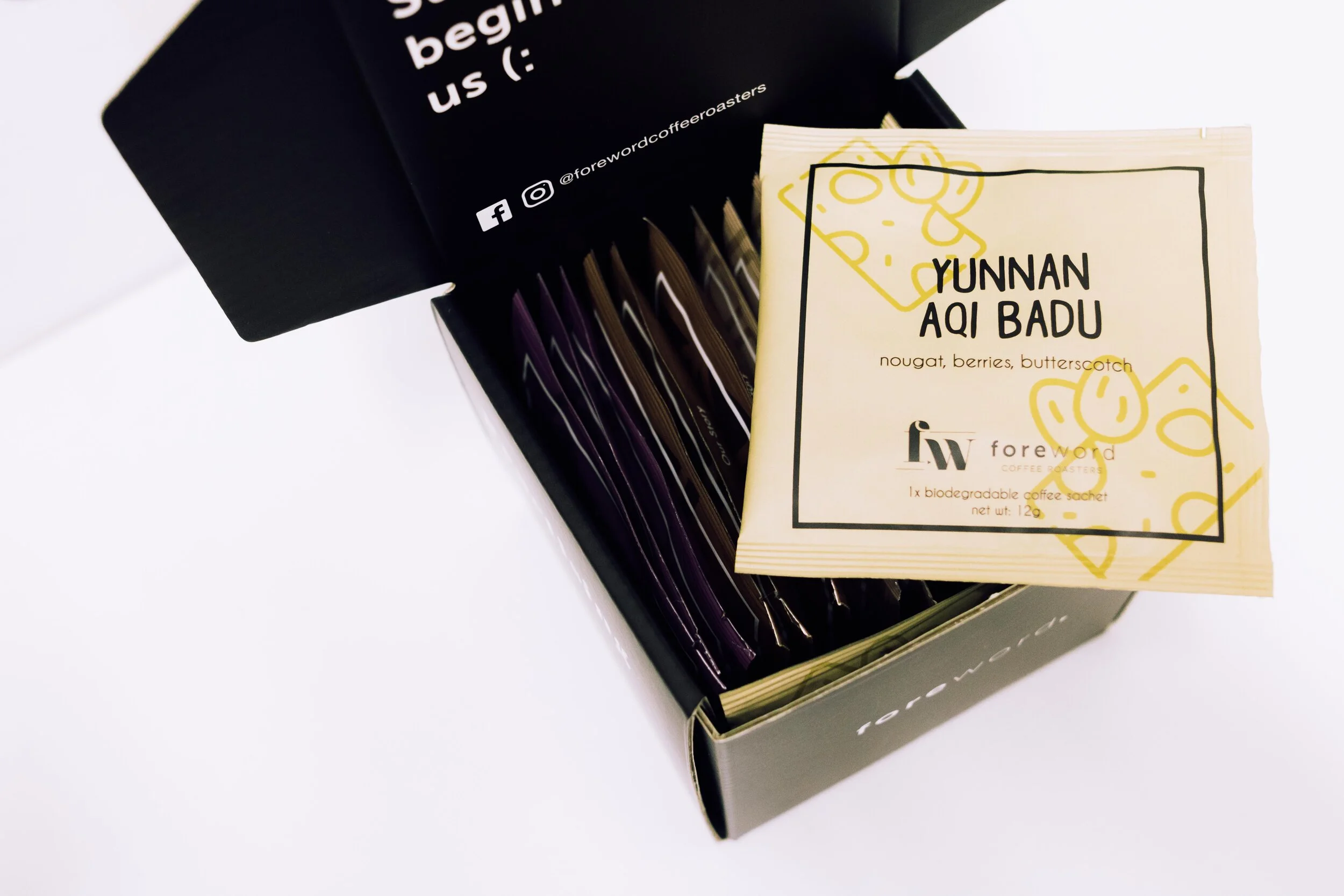 Foreword Coffee Roasters | Coffee Brew Bags — New in Coffee