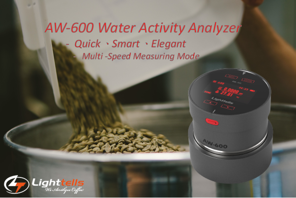 Lighttells | AW-600 Water Activity Analyzer — BEST NEW PRODUCT