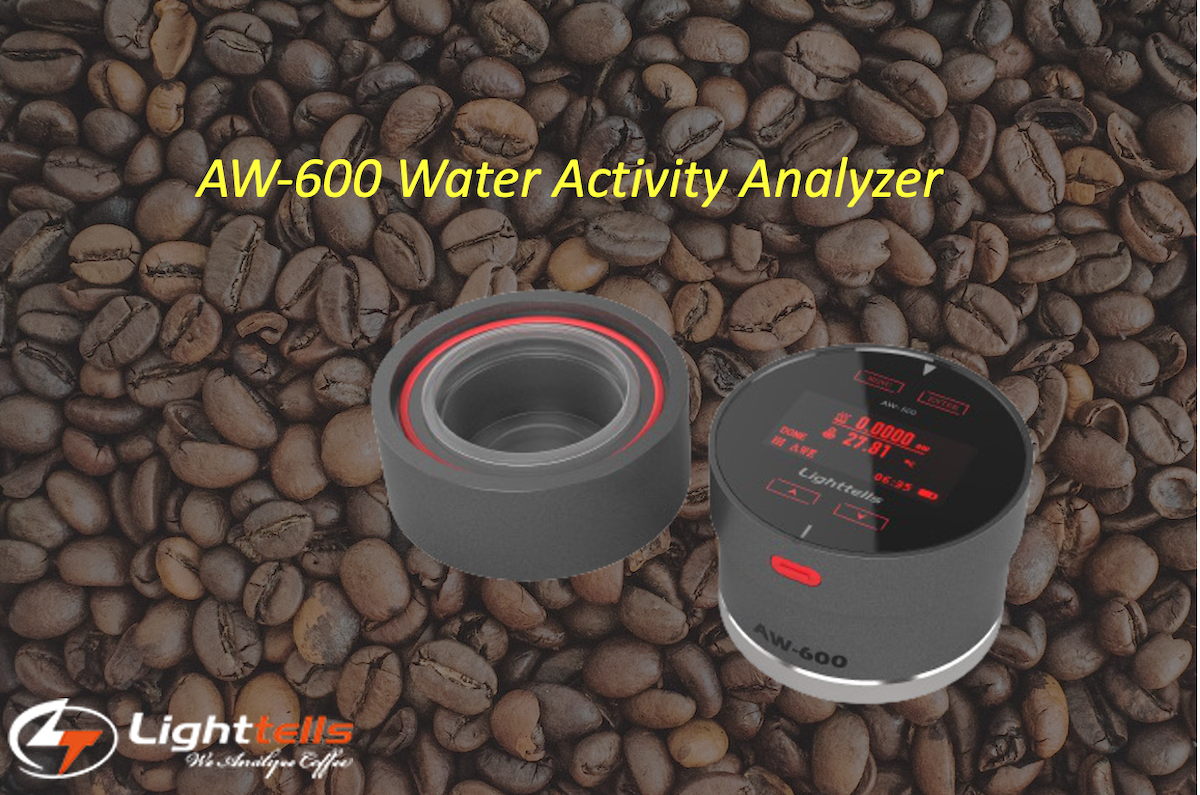 Lighttells | AW-600 Water Activity Analyzer — New in Coffee