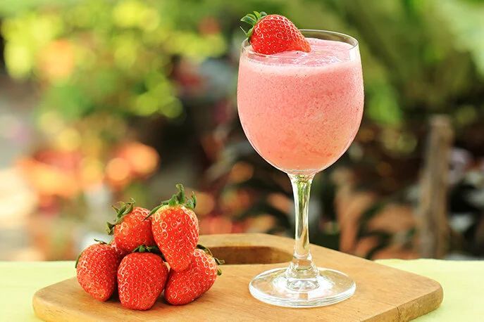 Monin | Strawberry Rose Syrup — New in Coffee