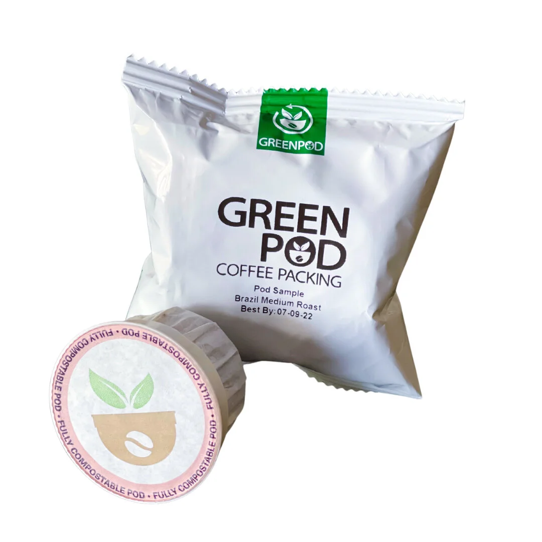 GreenPod Coffee Packing — New in Coffee