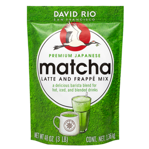 David Rio Chai & Tea | David Rio Japanese Matcha Latte and Frappé Mix ...