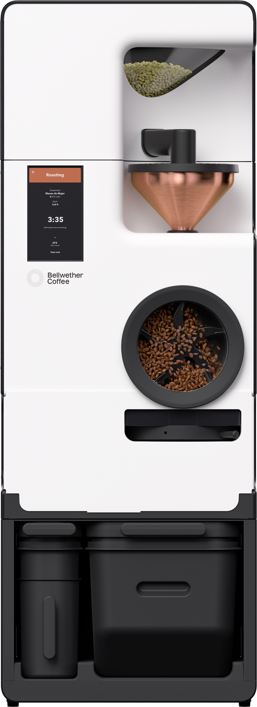 Bellwether Coffee | Bellwether Shop Roaster — New in Coffee