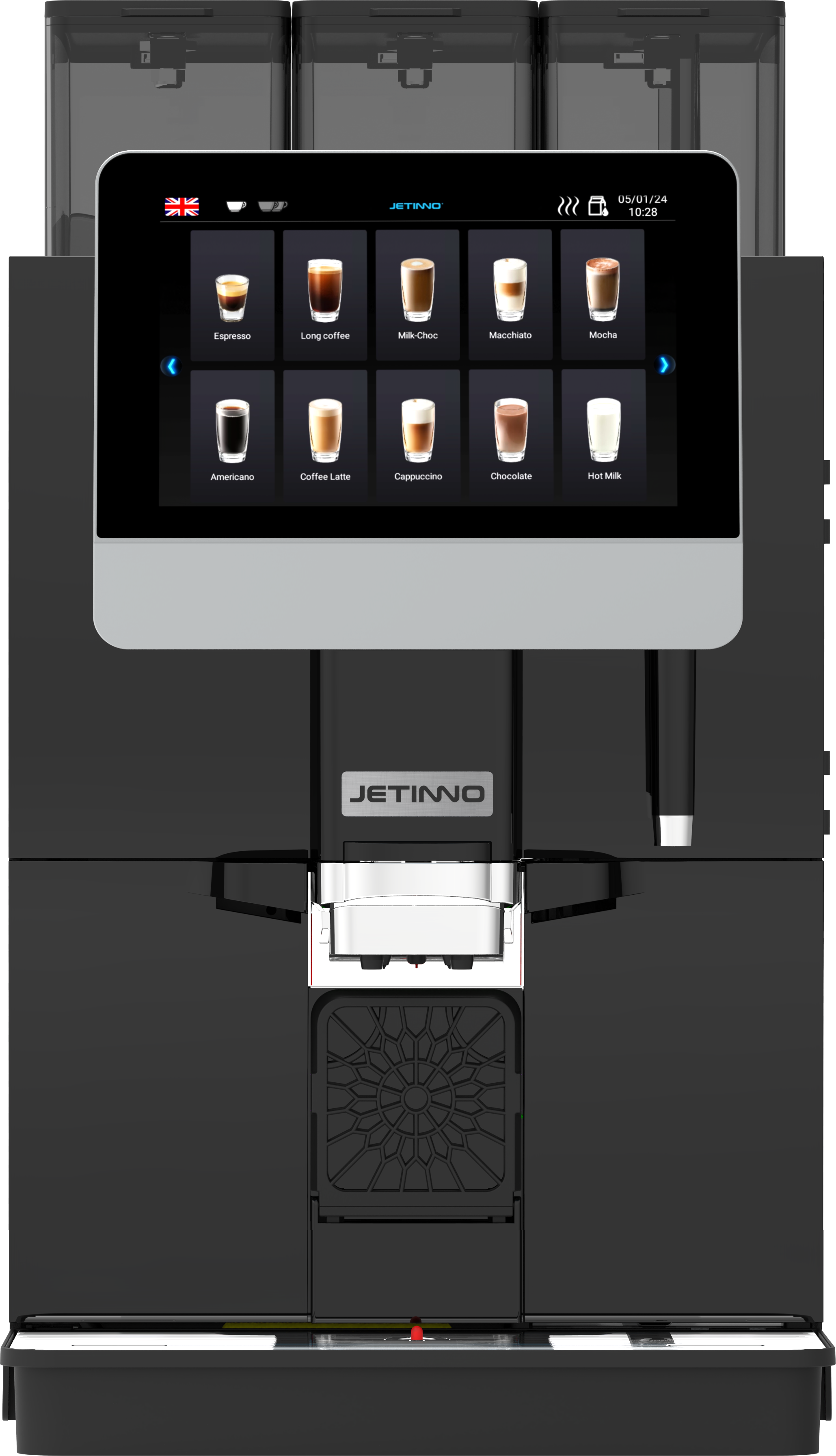 JETINNO | JL33 Fully Automatic Coffee Machine — New in Coffee