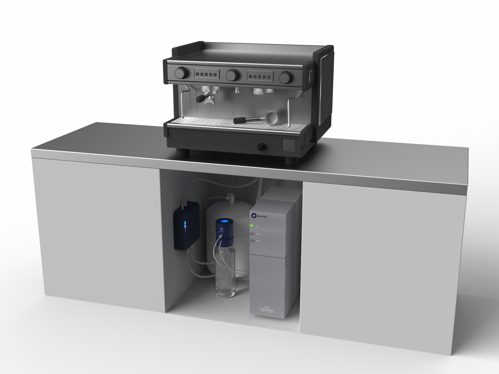 BLUEWATER | Café Station 1 ™ — New in Coffee