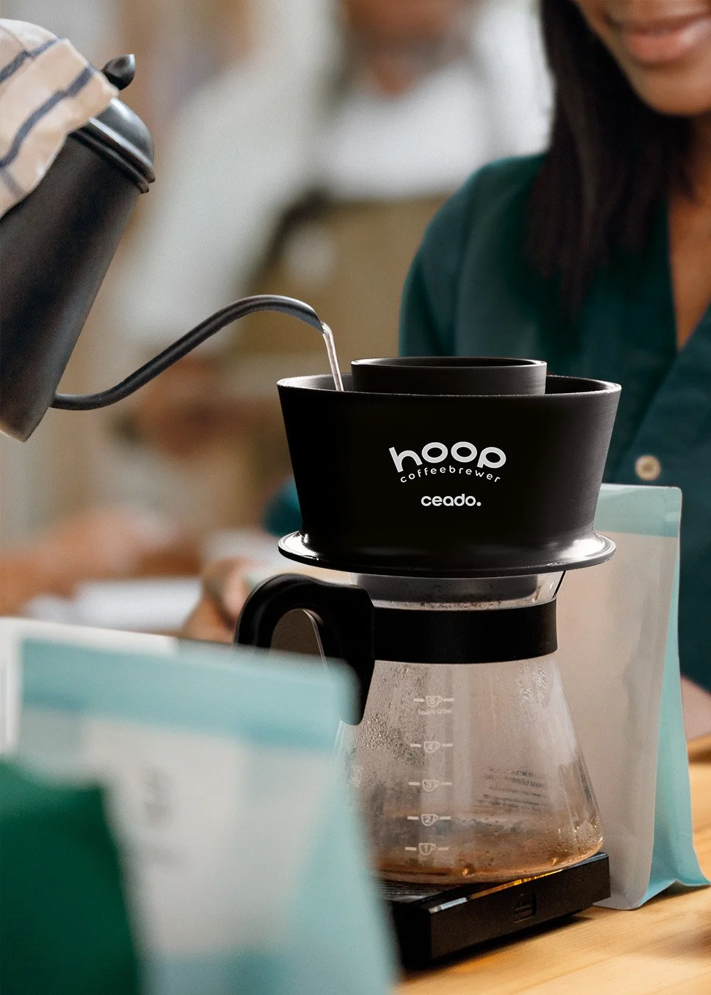 Ceado | Hoop Coffee Brewer — SCA Best New Product Awards