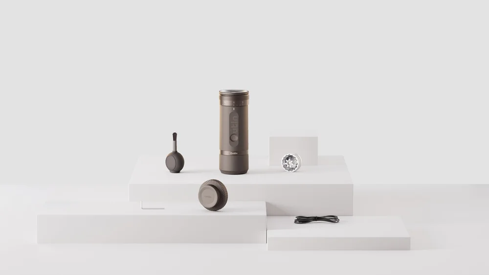 OutIn Inc. | OutIn Fino Portable Electric Coffee Grinder — SCA Best New ...