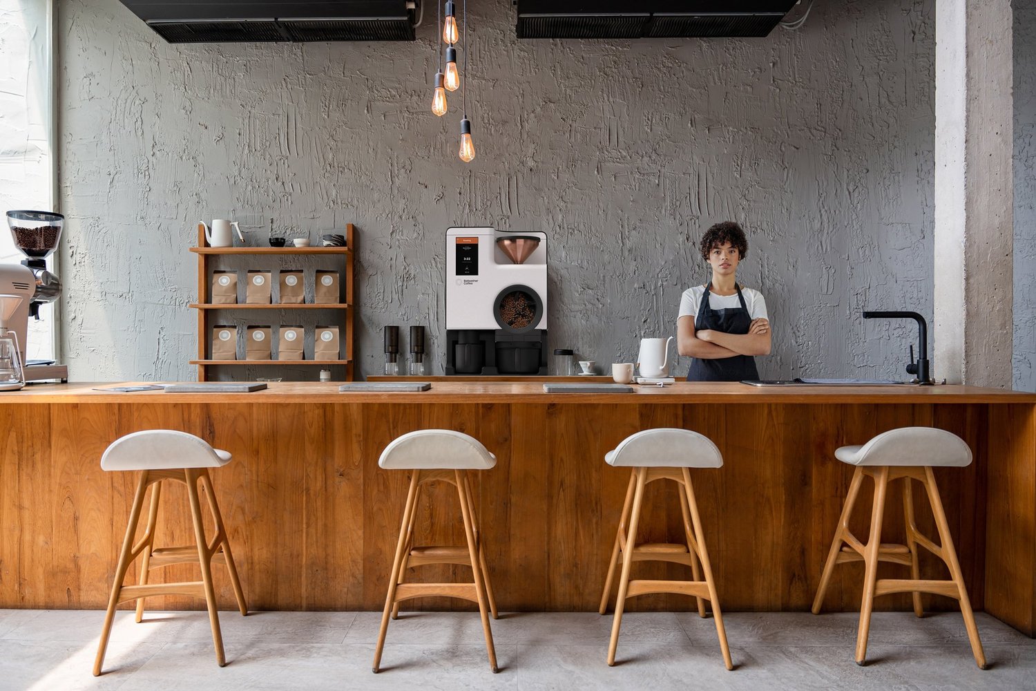 Bellwether Coffee | Bellwether Shop Roaster — SCA Best New Product Awards