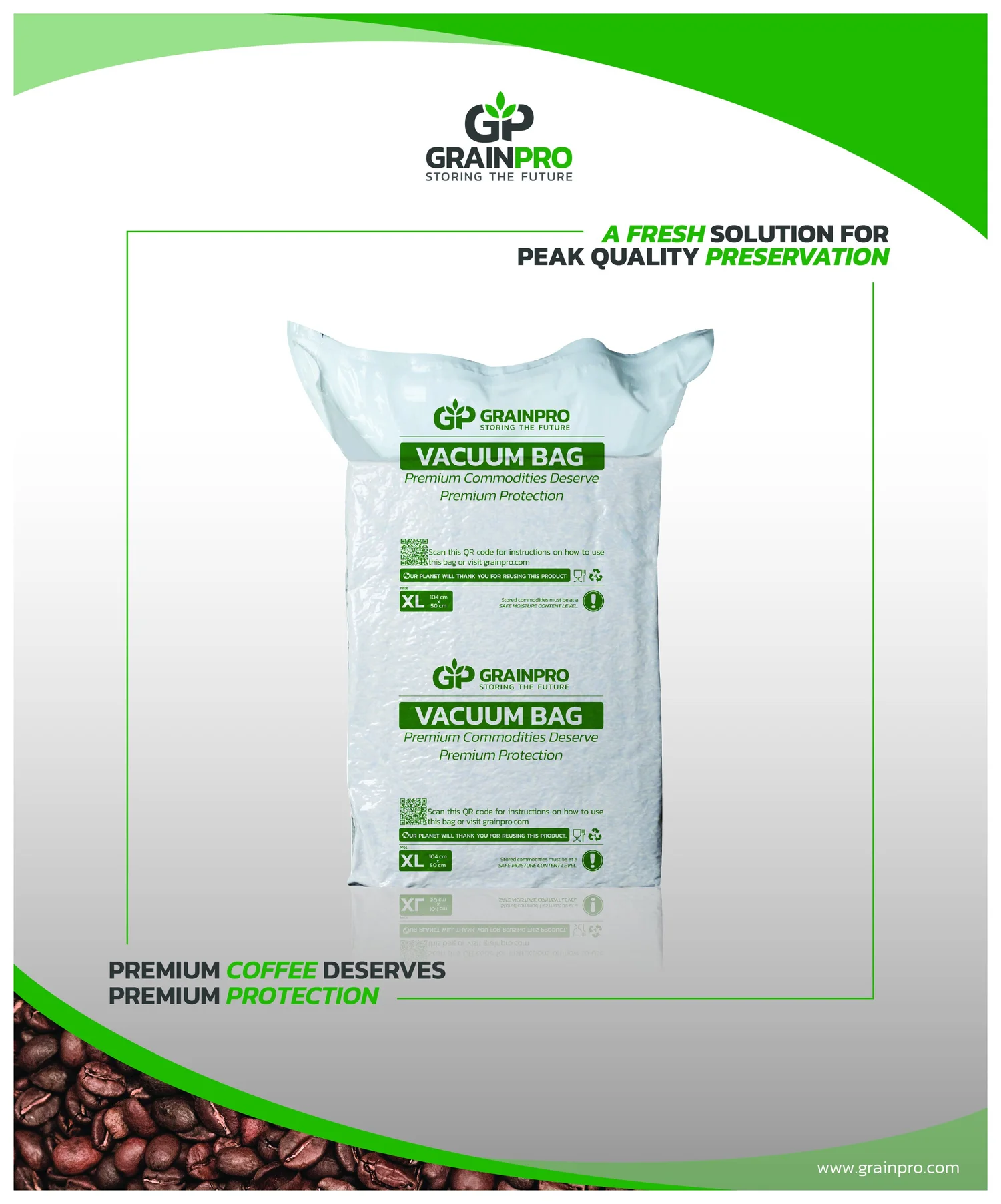 GrainPro® | Vacuum Bag™ — New in Coffee