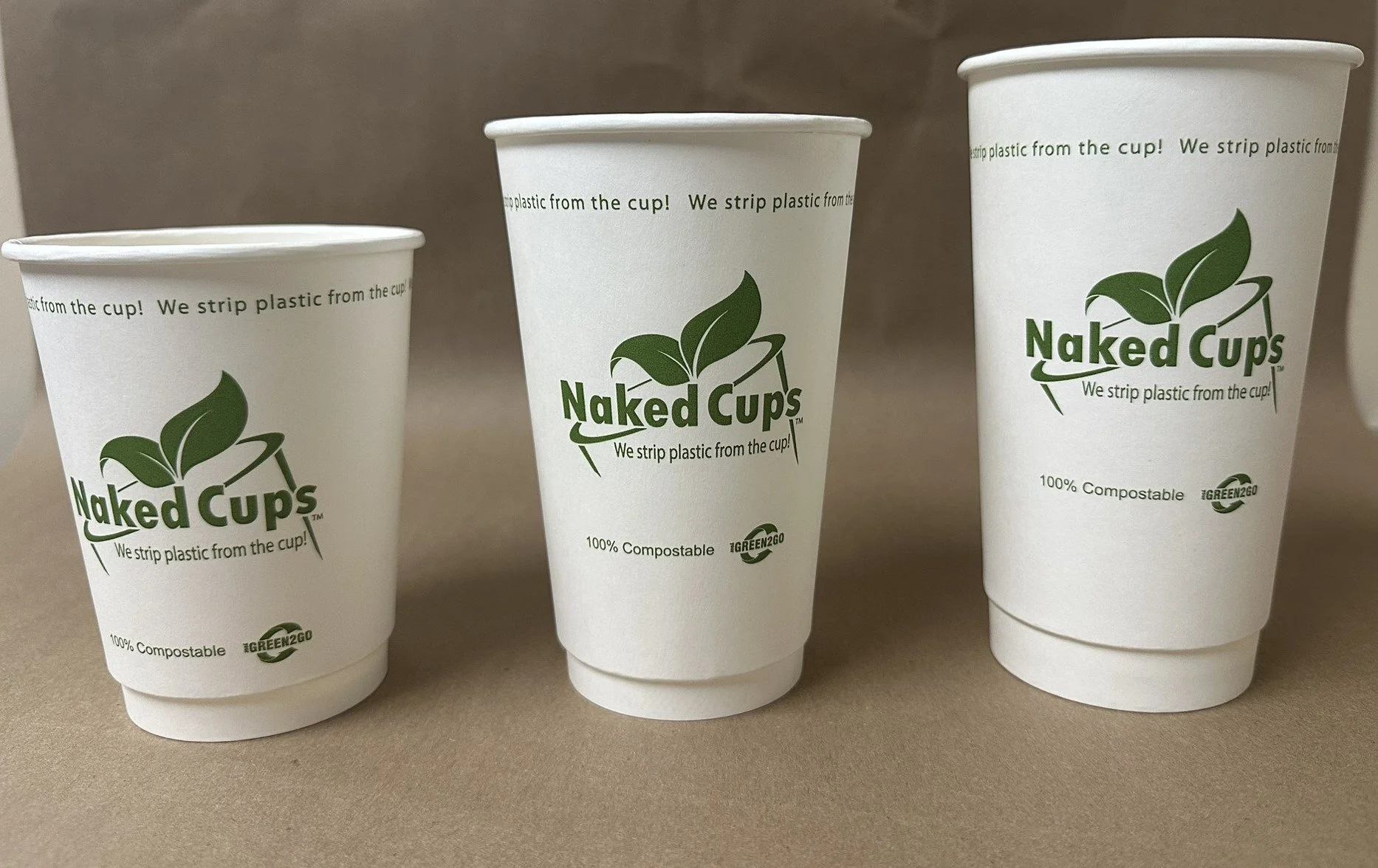 Your Green 2 Go | NAKED CUP — New in Coffee